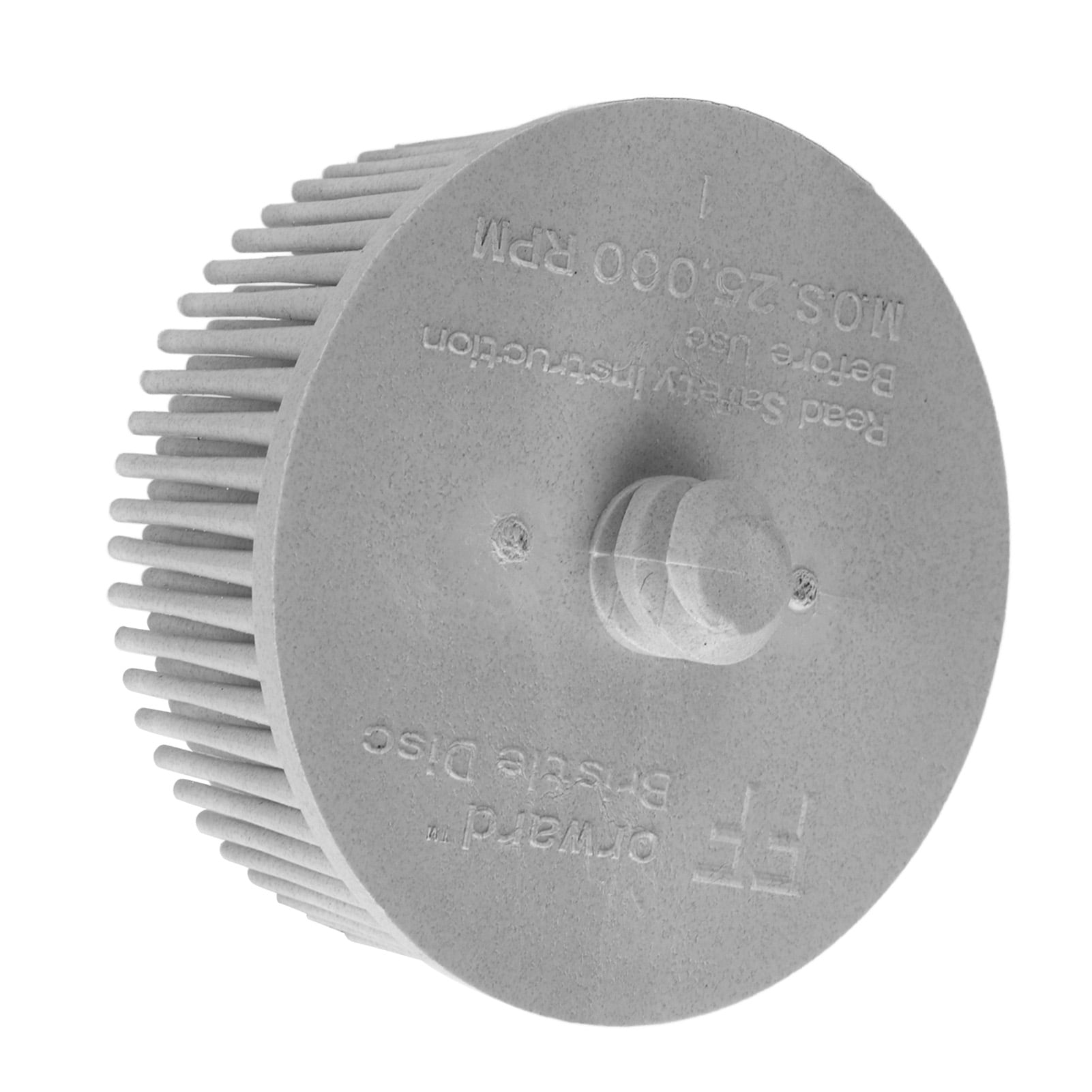 2 Inch Bristle Disc Grit Abrasive Bristle Shank Attachment Disc for ...