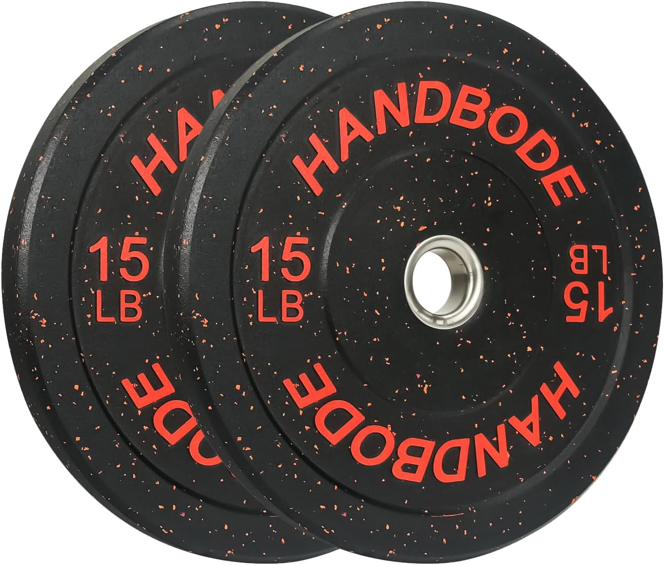 2-Inch Bumper Plates High Bounce, Olympic Weight Plate Set 45/100/160 ...