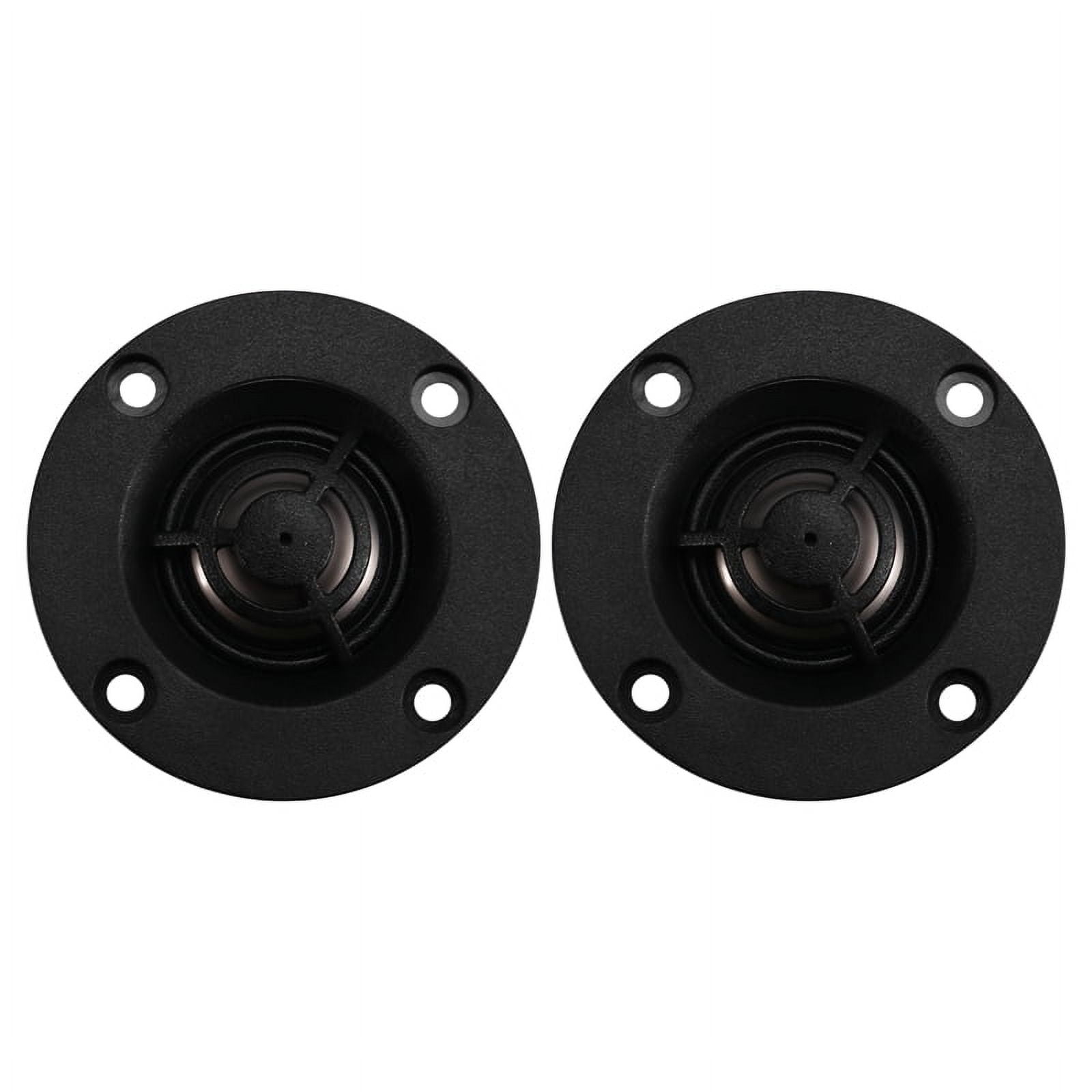 2 Inch Car Tweeter Speaker Set, 52mm 4OHM 20W, High Performance Car ...