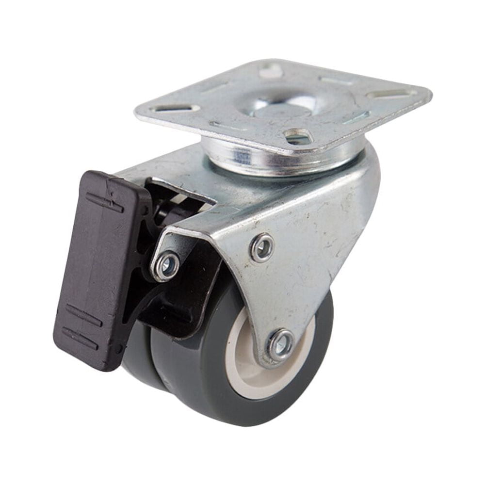 2 Inch Caster Wheels Castor Wheels Twin Casters Flat Casters Two Wheels ...