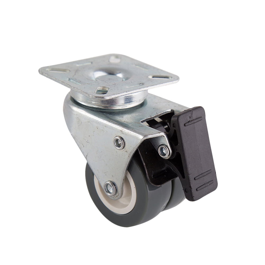 2 Inch Caster Wheels Castor Wheels Twin Casters Furniture Wheels Flat ...