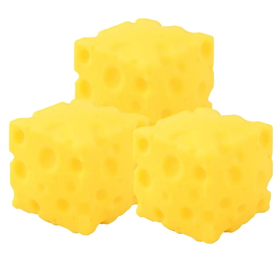 2 Inch Cheese Squishy Stress Relief Original Sensory Food Squishy ...