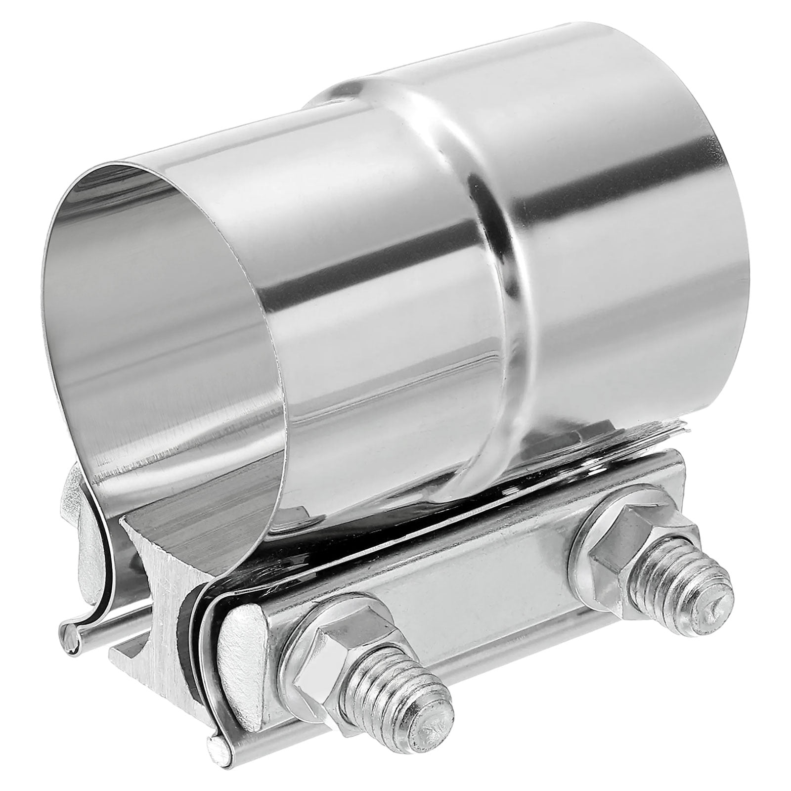2 Inch Clamp, Butt Joint Band Clamp For 2" OD To 2" ID Pipe - Walmart.com