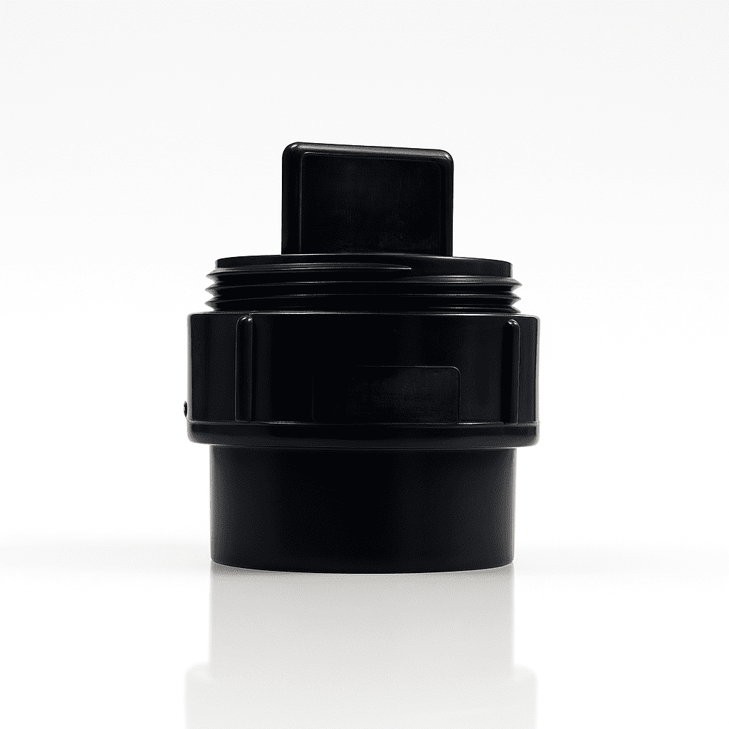 2 Inch Cleanout Adapter w/co plug , ABS Fitting size 2" - Walmart.com