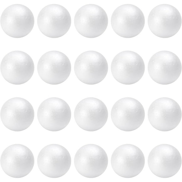 Bulk Styrofoam Balls for Arts and Crafts Supplies at Walmart