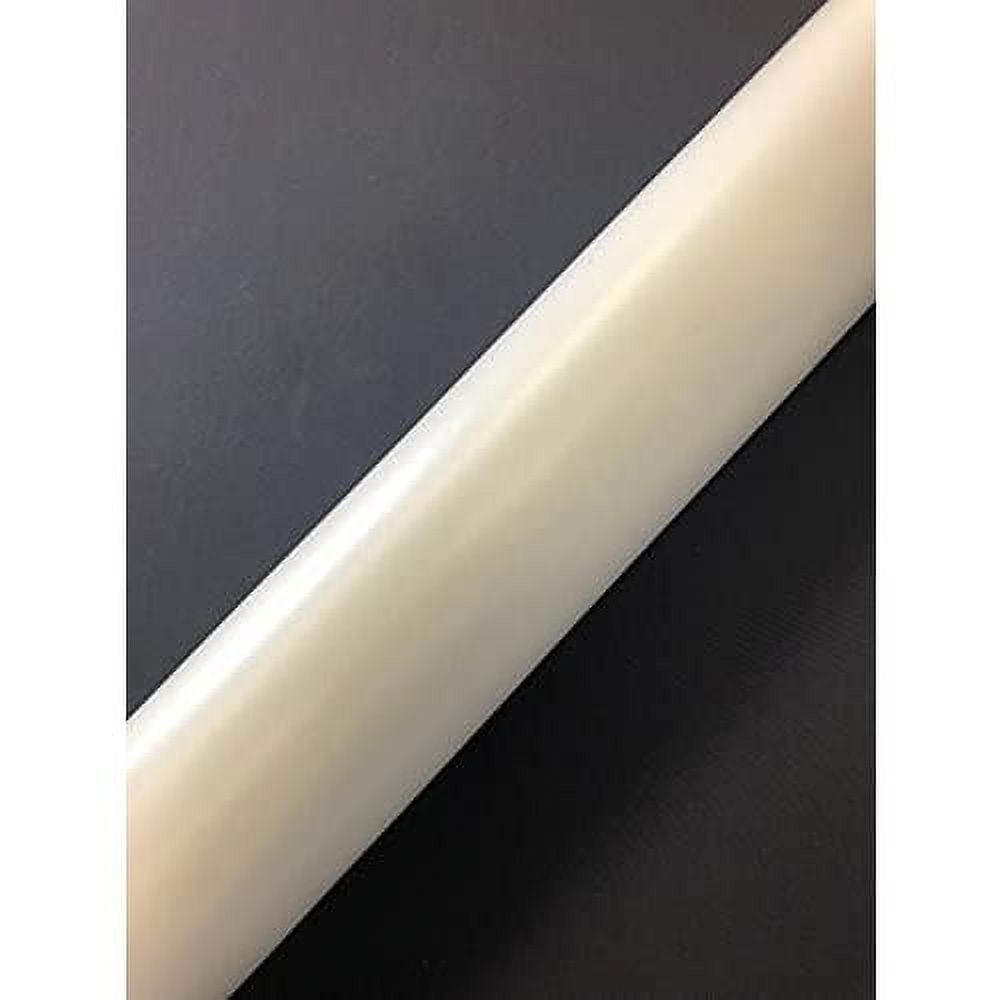 2 Inch Diameter Drapery Wood Smooth Curtain Rod 6 FT - White Color ...