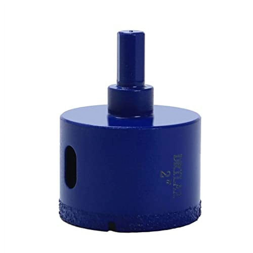 2 Inch Diamond Hole Saw Drill Bit Cobalt Series Vacuum Brazed - Walmart.com