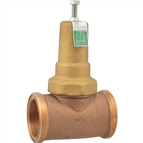 2 Inch EB45 Pressure Regulating Valve (PRV), Threaded NPT, 45 PSI ...