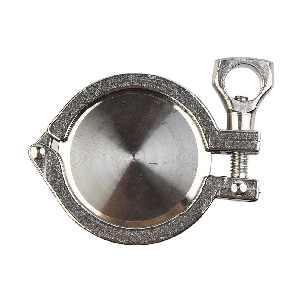 2 Inch End Cap Weld On Ferrule Tri-Clamp Stainless Steel Gasket ...