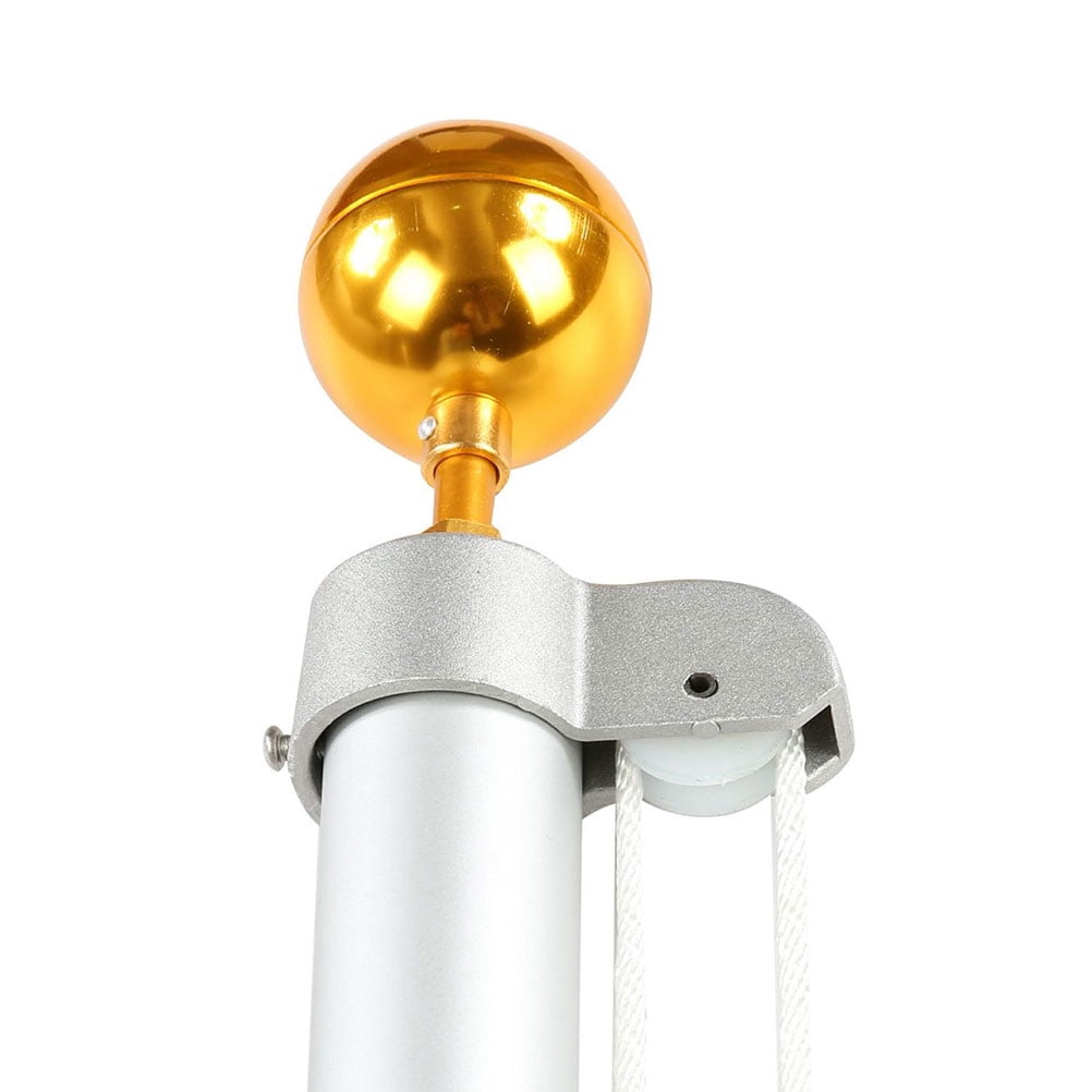 2 Inch Flag Pole Truck Assembly Cast Aluminum Flag Pole Truck Flag Pole ...