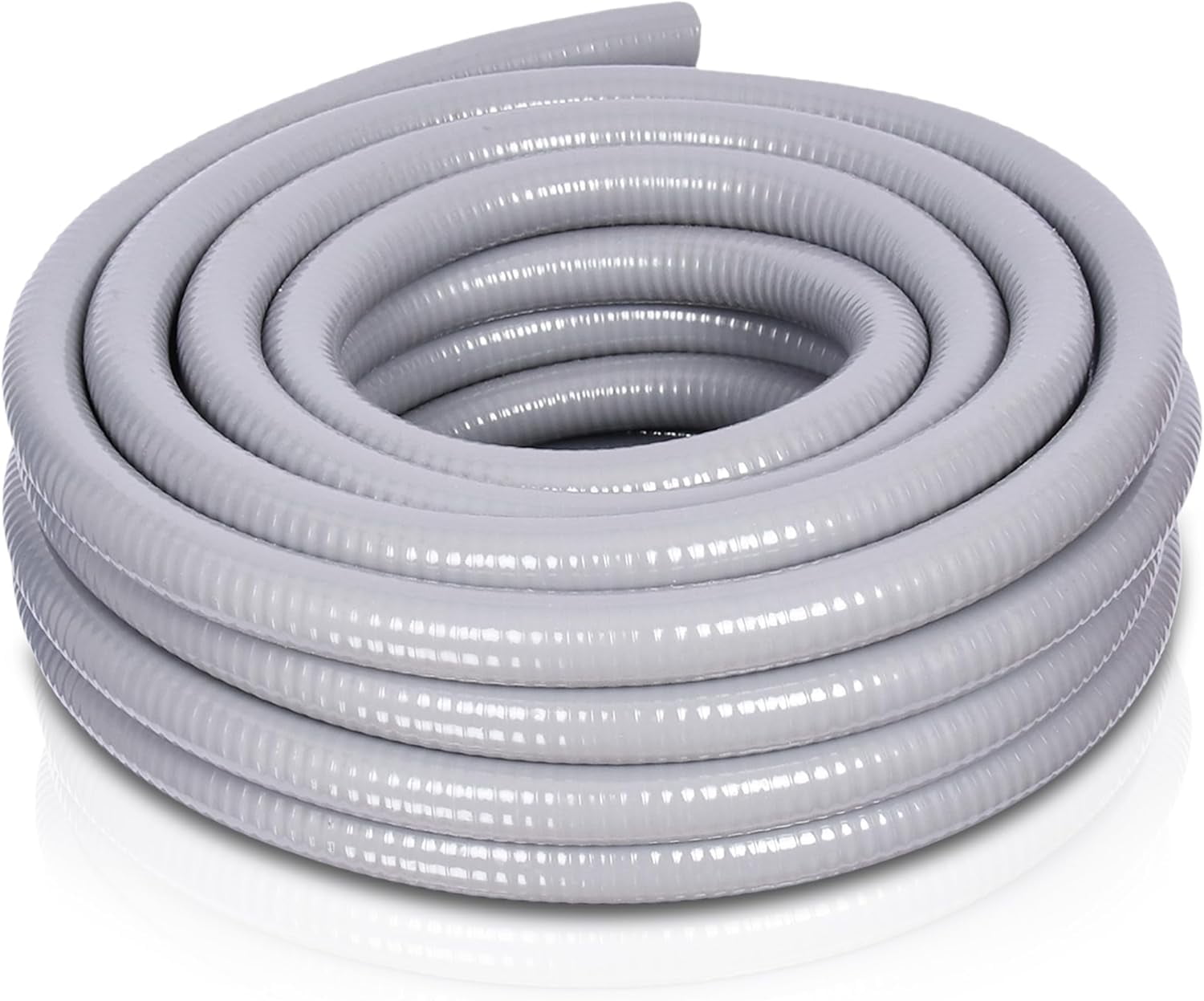 2 Inch Flexible Conduit 25 FT Non Metallic Liquid-Tight Conduit ...