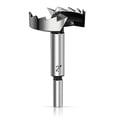 2 Inch Forstner Bit, BASYNOL Forstner Drill Bit for Wood by Round Shank ...