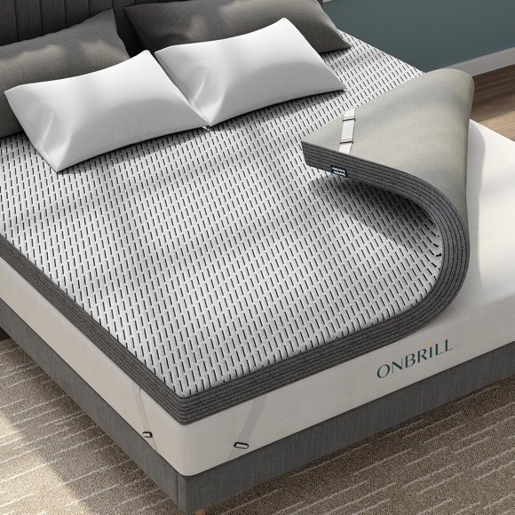 Bamboo Mattress Topper