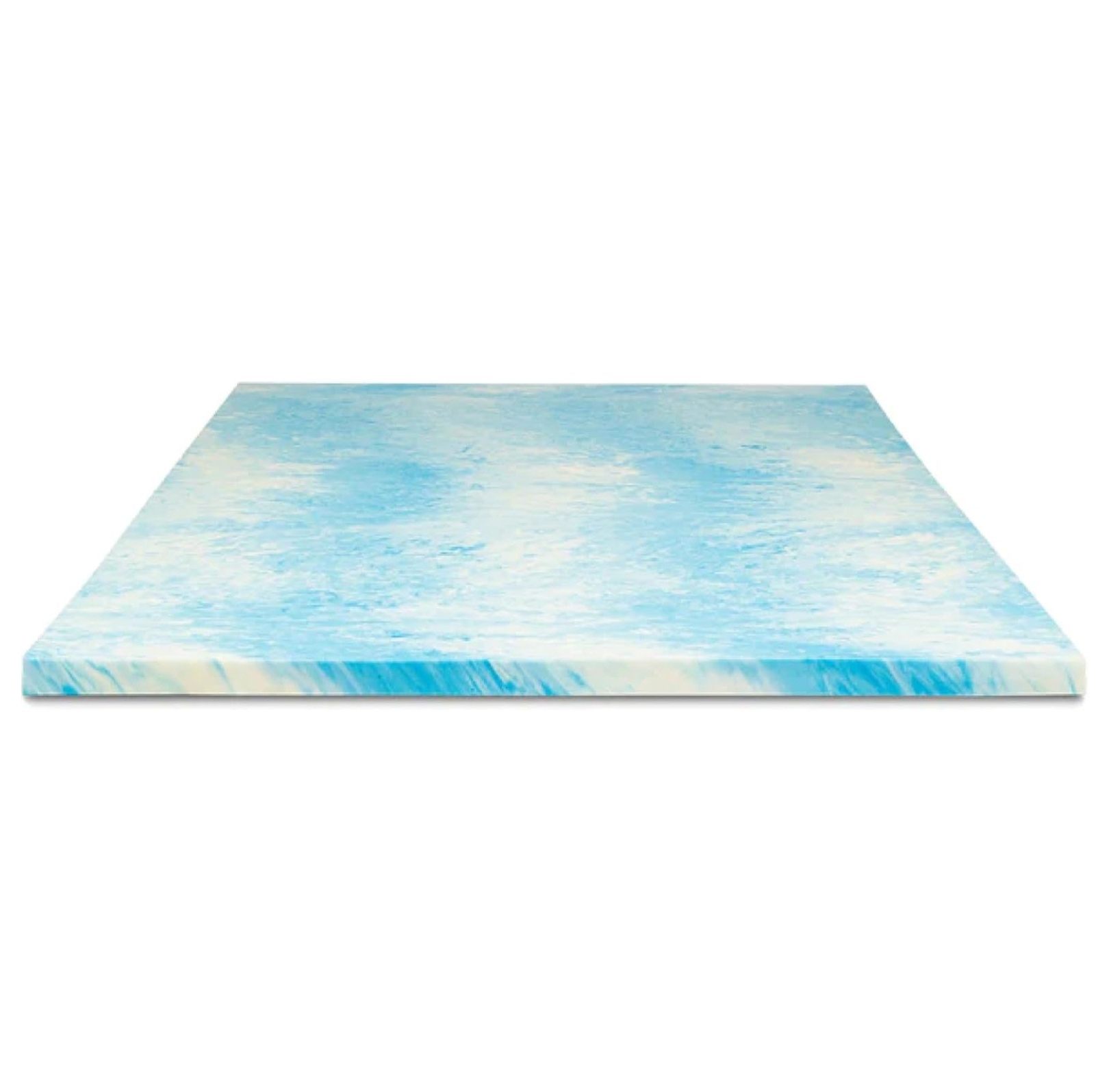 2 Inch Gel Memory Foam Topper Twin - Cooling Mattress Topper for ...