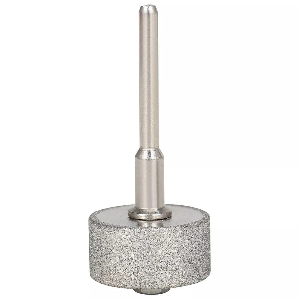 2 Inch Grinding Wheel with 1/8 Inch Mandrel for Drill Grinder Rotary ...