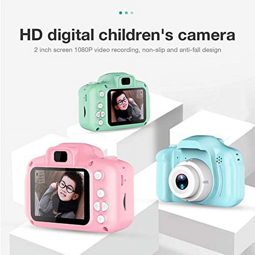2 Inch HD Screen Chargable Digital Mini Camera Kids Cartoon Cute Camera ...