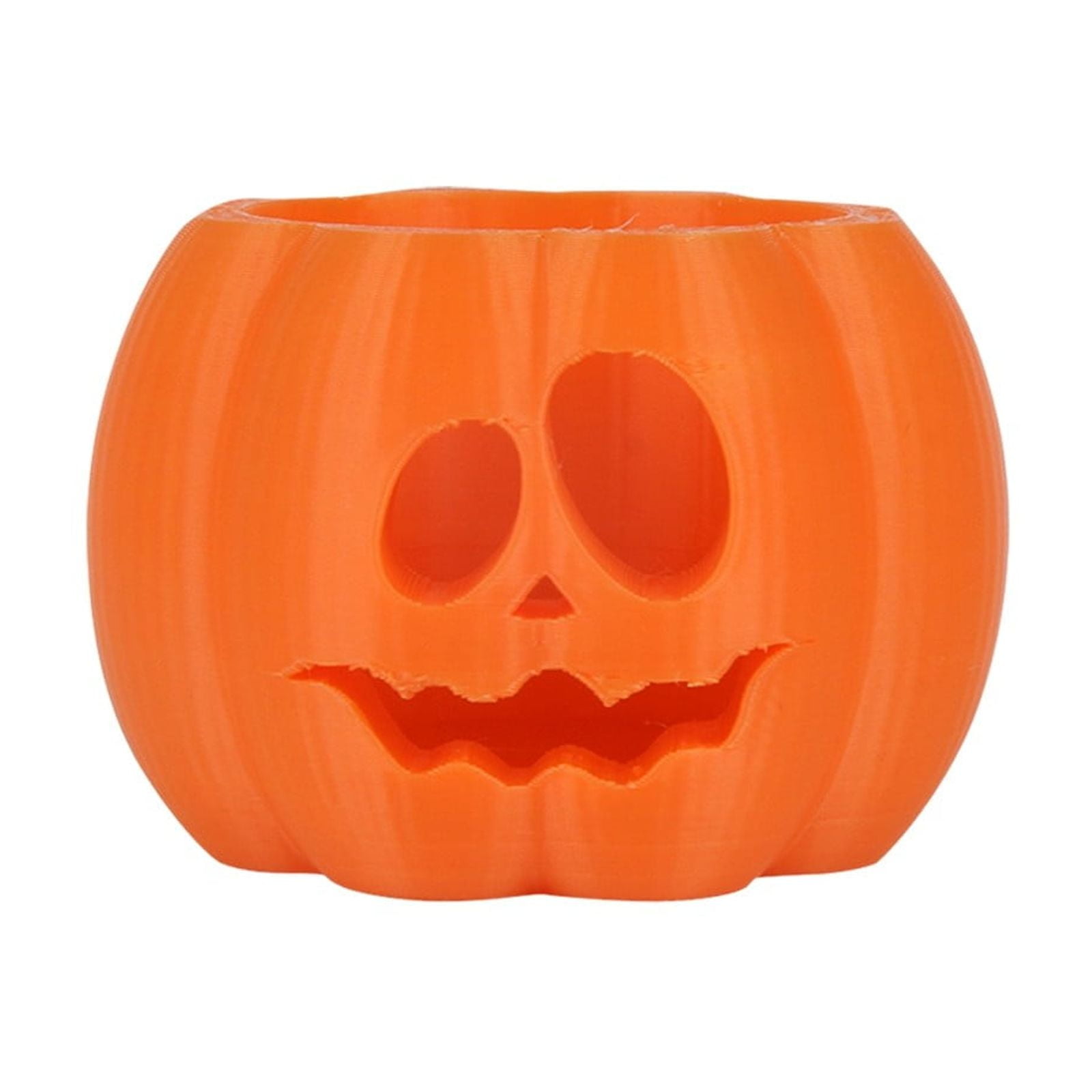 2 Inch, Halloween 3D Printed Pumpkintealight Holder Fall Thanksgiving ...