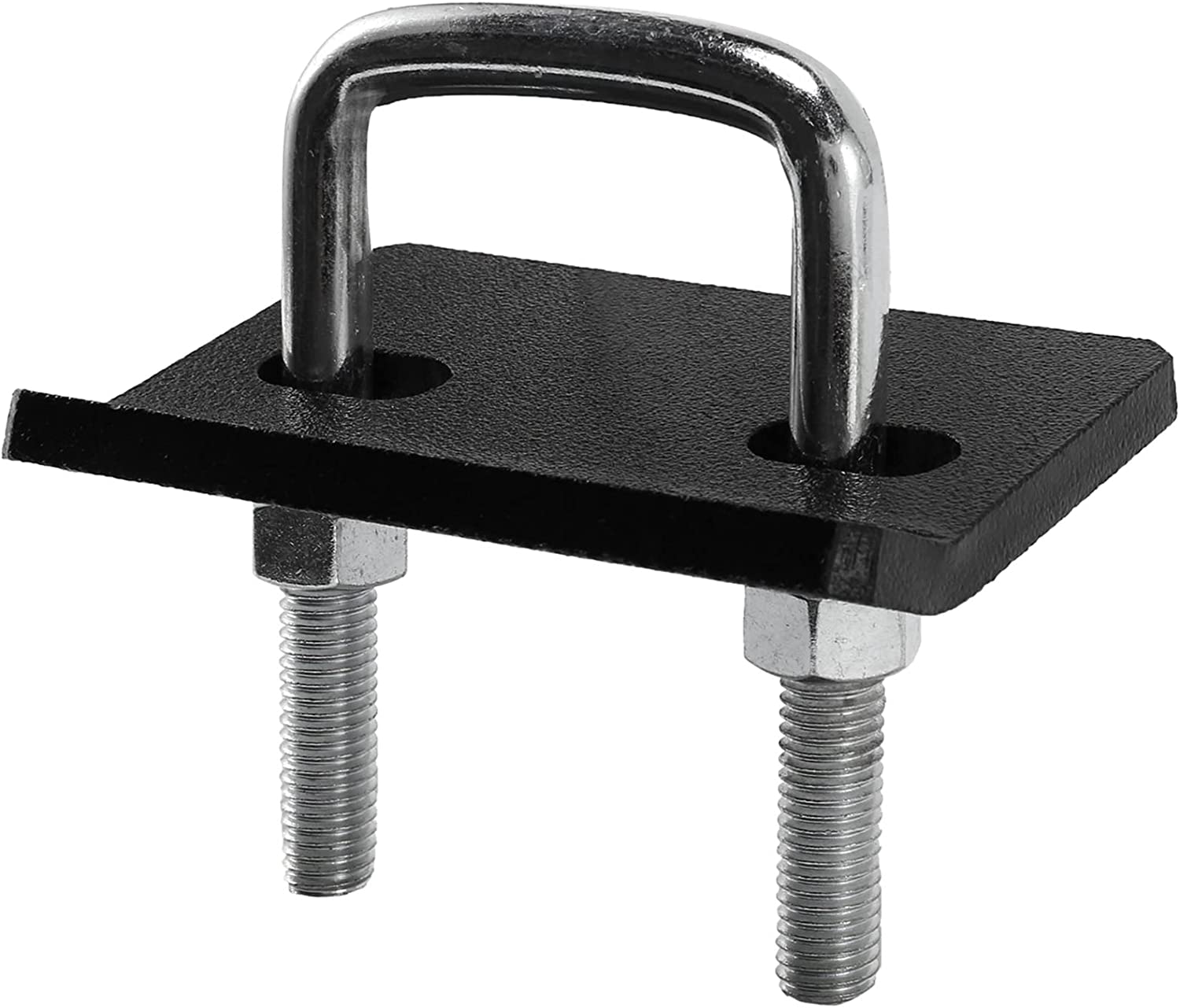 2 Inch Heavy Duty Anti-Rust Steel Towing Clamp Hitch Tensioner Ratchet ...