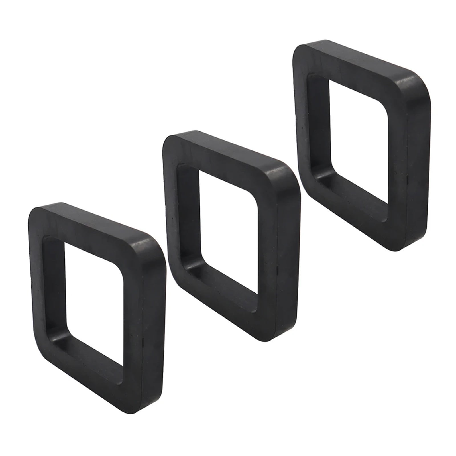 2 Inch Hitch Receiver Silencer Pad Reduce Rattle Cushion Protector ...