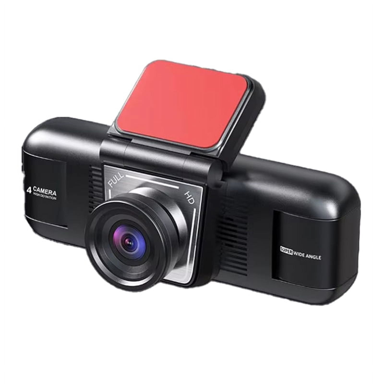 2-Inch IPS Screen Four-Lens Four-Record HD Dash Recorder 1080P HD Night ...