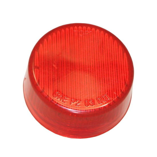 2 Inch LED Clearance/Marker Light Red/Red 10 Diodes - Walmart.com