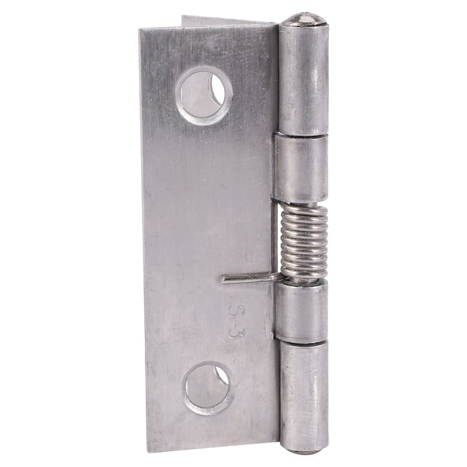 2 Inch Long Stainless Steel Self-Closing Corner Spring Draw Door Hinge ...