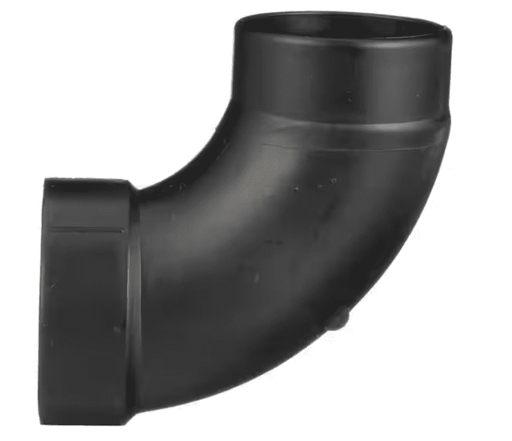 2 Inch Long Sweep 90 Degrees Elbow Street , ABS Fitting,Hub x Spigot ...