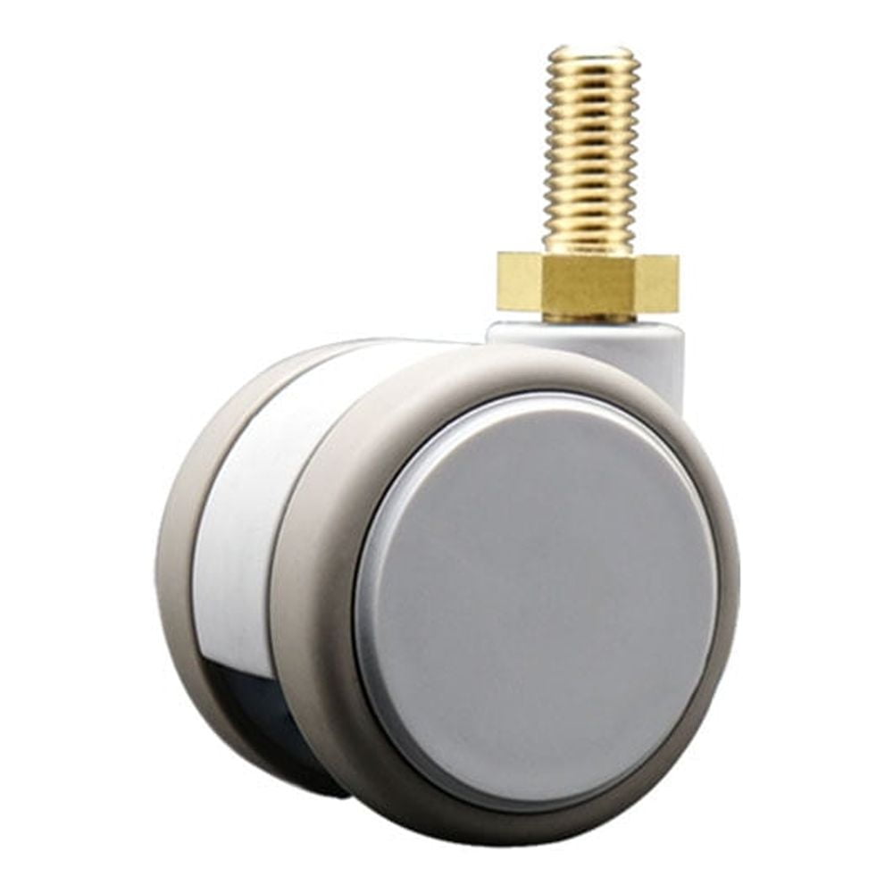 2 Inch MRI Safe Caster with Brake – 10mm Threaded Stem – Service Caster ...