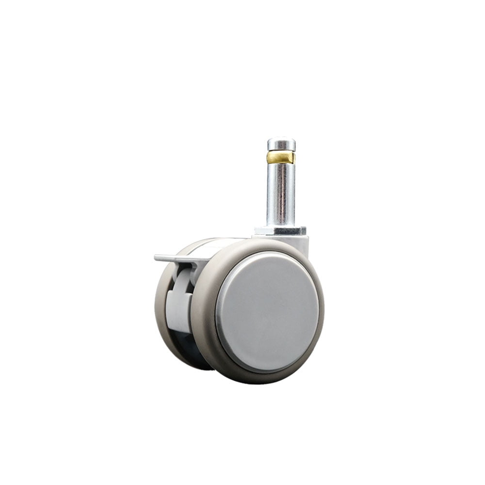 2 Inch MRI Safe Caster with Brake – 7/16 Inch Grip Ring Stem – Service ...