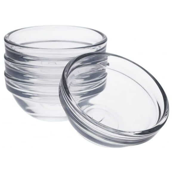 Mini Glass Pinch Bowls
