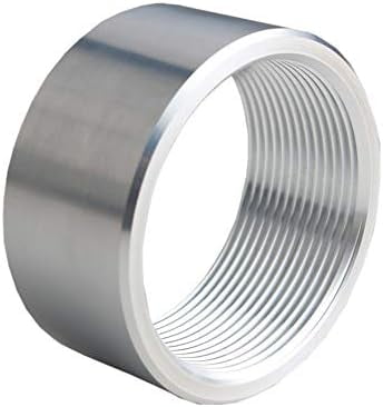 2 Inch NPT Female Thread Aluminum Weld On Pipe Fitting Bung - Walmart.com