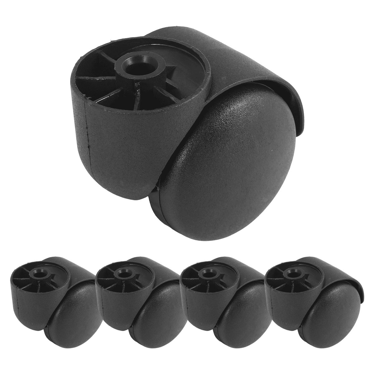 2 Inch Office Chair Casters, Replacement Swivel Wheels, Heavy Duty ...