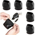 2 Inch Office Chair Wheel Stopper, Stoppers for Rolling Furniture Feet ...