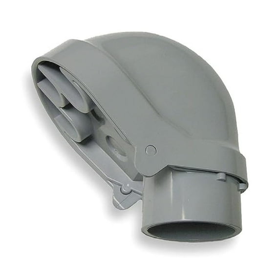 2 Inch PVC Service Entrance Conduit Fitting - Schedule 40/80 Compatible ...