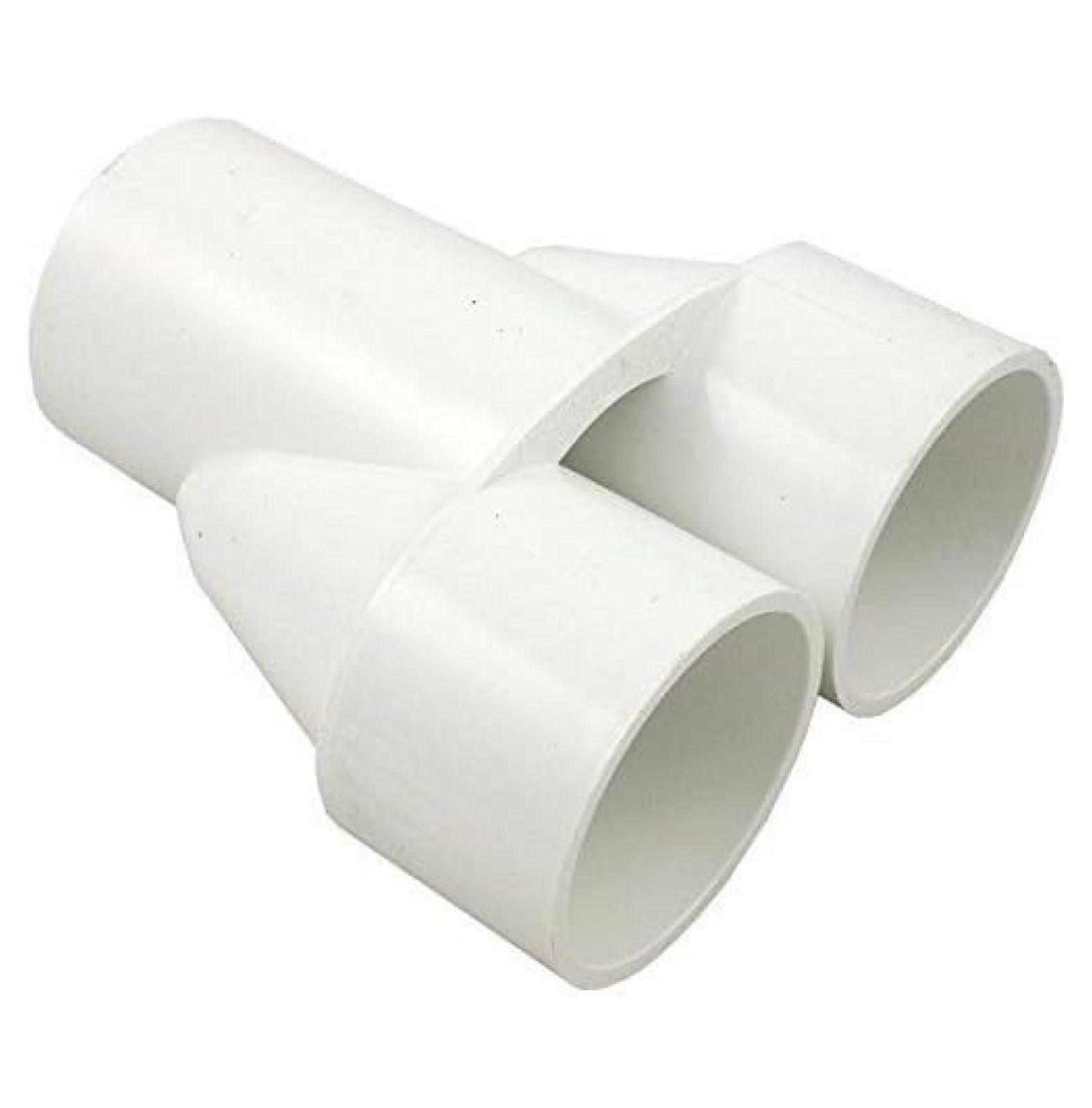 2 Inch PVC Slip Manifold Wye - Irrigation & Plumbing Fitting, 2" Slip x ...