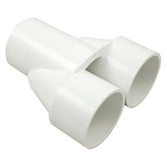 2 Inch PVC Slip Manifold Wye - Irrigation & Plumbing Fitting, 2" Slip x ...