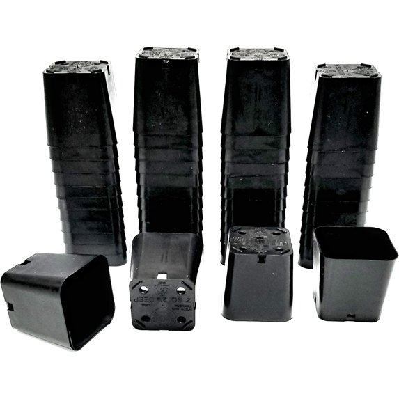 2 Inch Plastic Planters/Pots - Walmart.com