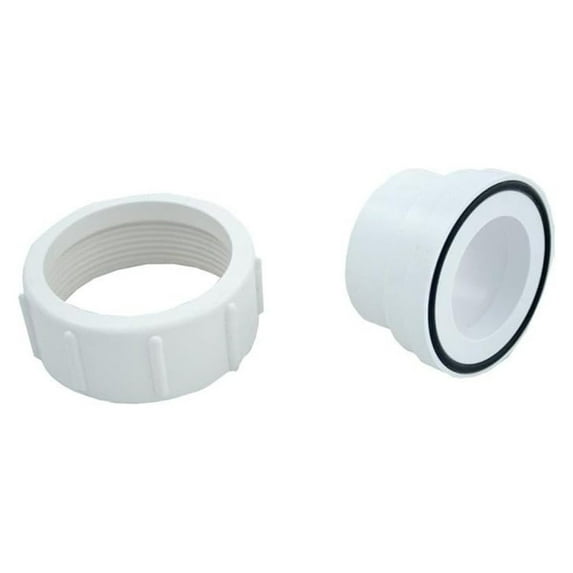 2 Inch Pump Union - Female Buttress Thread to 1-1/2 Inch Slip - Heavy ...