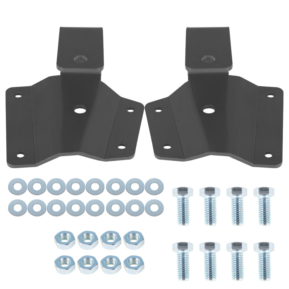2 Inch Rear Axle Drop Hangers Lowering Kit for 1999-2006 Silverado ...