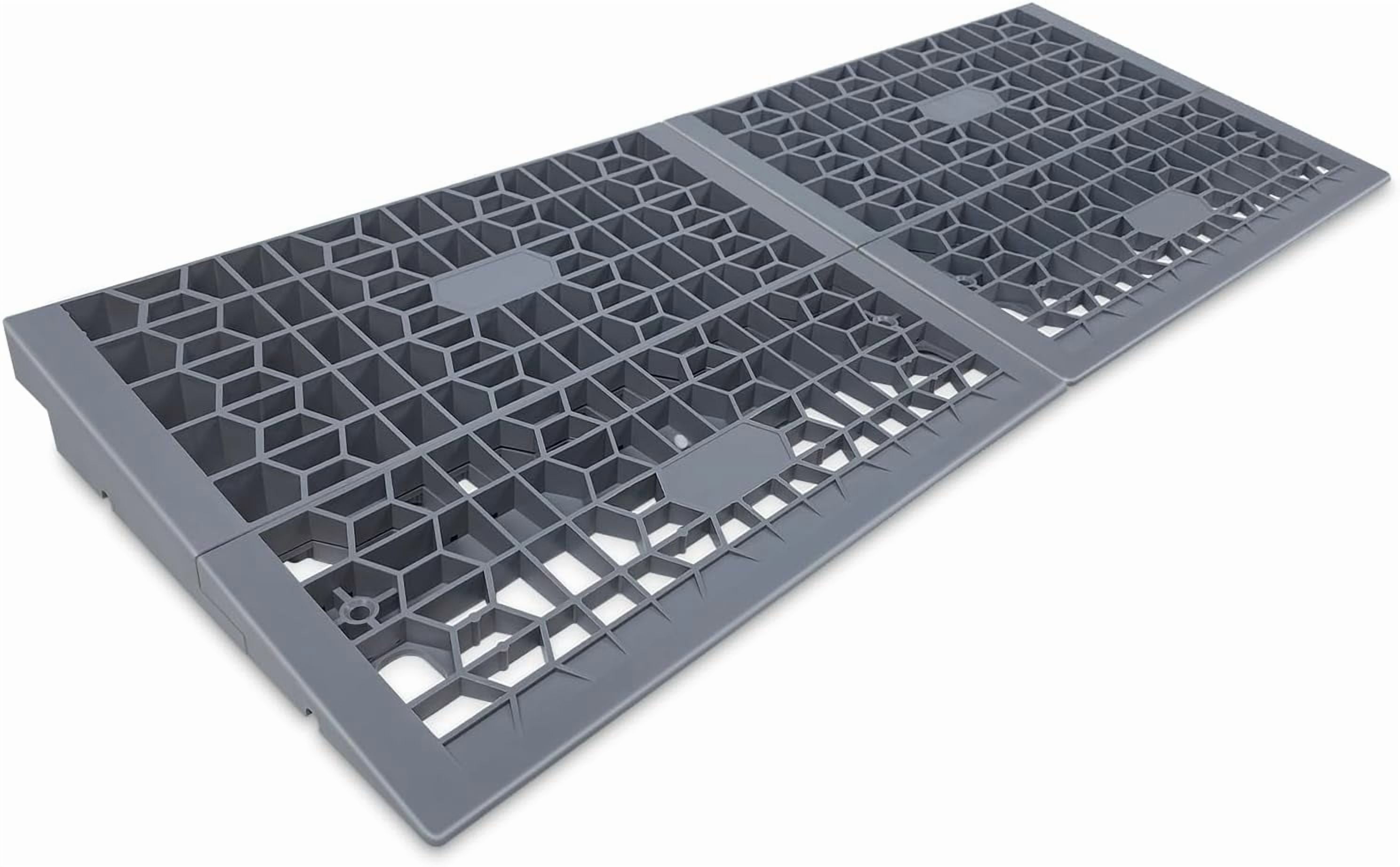 2 Inch Rise Detachable Ramps for Wheelchairs for Home Steps Entry ...