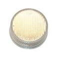 2 Inch Round LED Clearance/Marker Light Red/Clear 10 Diodes - Walmart.com