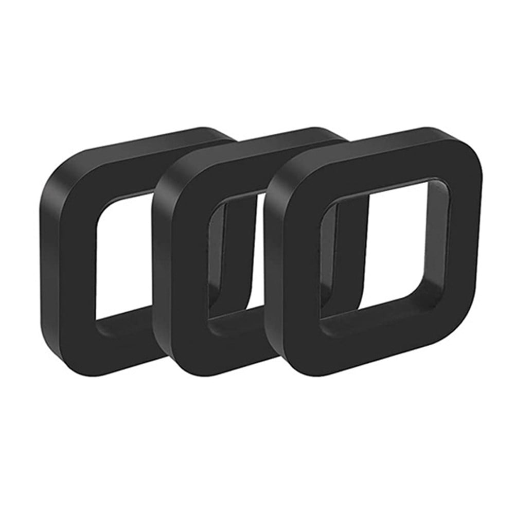 2 Inch Rubber Cushion Muffler Pads for Trailer Hitch Receiver Reduce ...