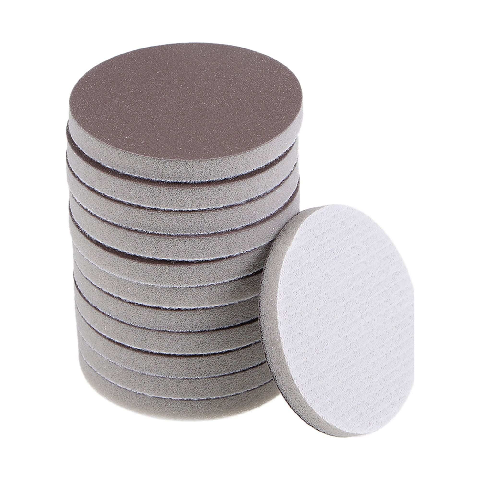 2-Inch Sanding Sponge Hook and Loop Sanding Disc Wet / Dry for Car Wood ...