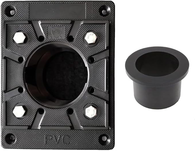 SereneDrains 2 Inch Shower Drain Base for Linear Square Shower Drains ...