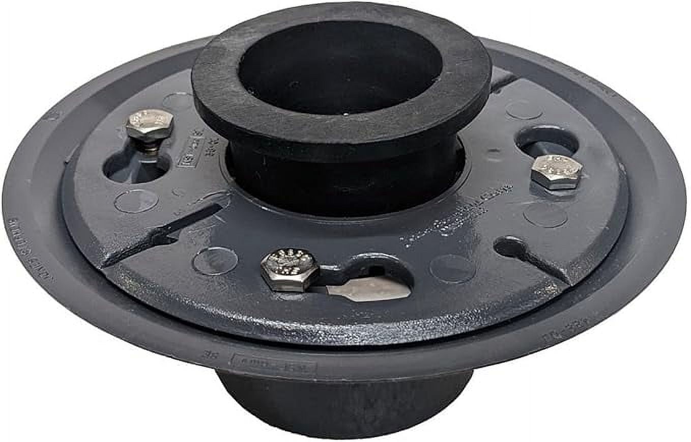 SereneDrains 2 Inch Shower Drain Base for Linear Square Shower Drains ...