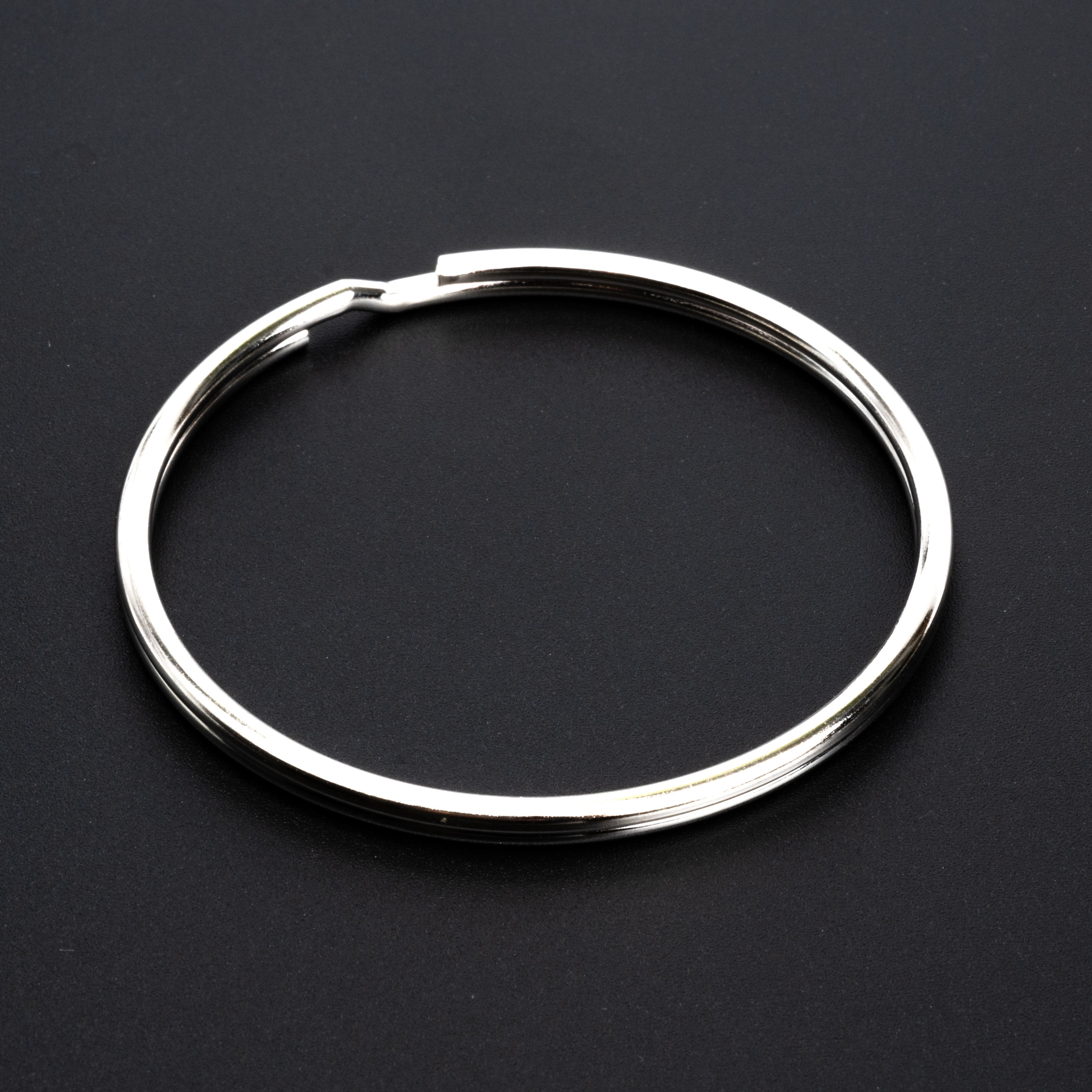 2 Inch Split Ring Key Chain Rings Closeout, 10 Pack - Walmart.com