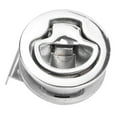 2 Inch Stainless Steel Boat Round Deck Hatch Flush Pull Latch Lock for ...
