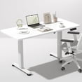 .2 Inch Standing Desk, Height Adjustable Sit Stand Up, Desktop, Work ...