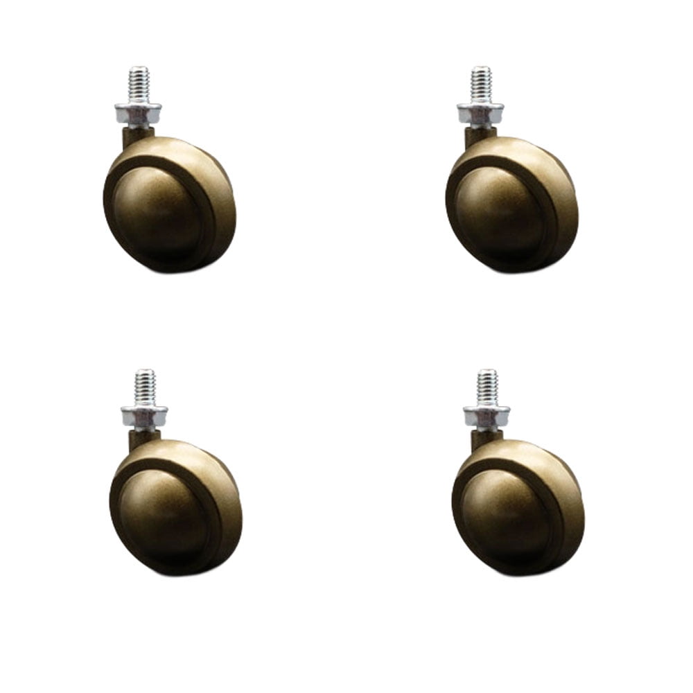 2 Inch Swivel Metal Ball Caster Wheels for Furniture - Windsor Antique ...