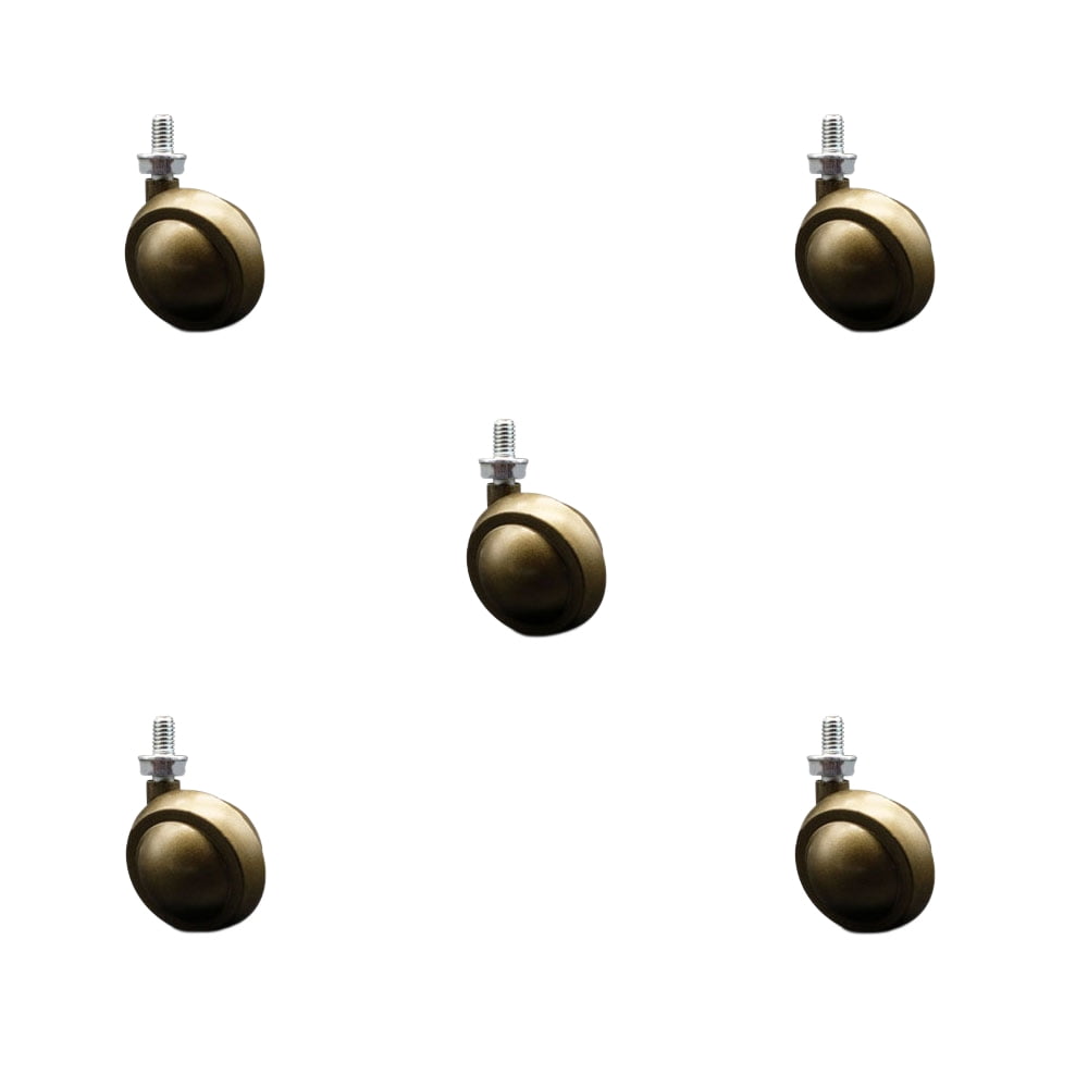 2 Inch Swivel Metal Ball Caster Wheels for Furniture - Windsor Antique ...